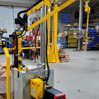 Torque Reaction Arms for Industrial Applications | GCI
